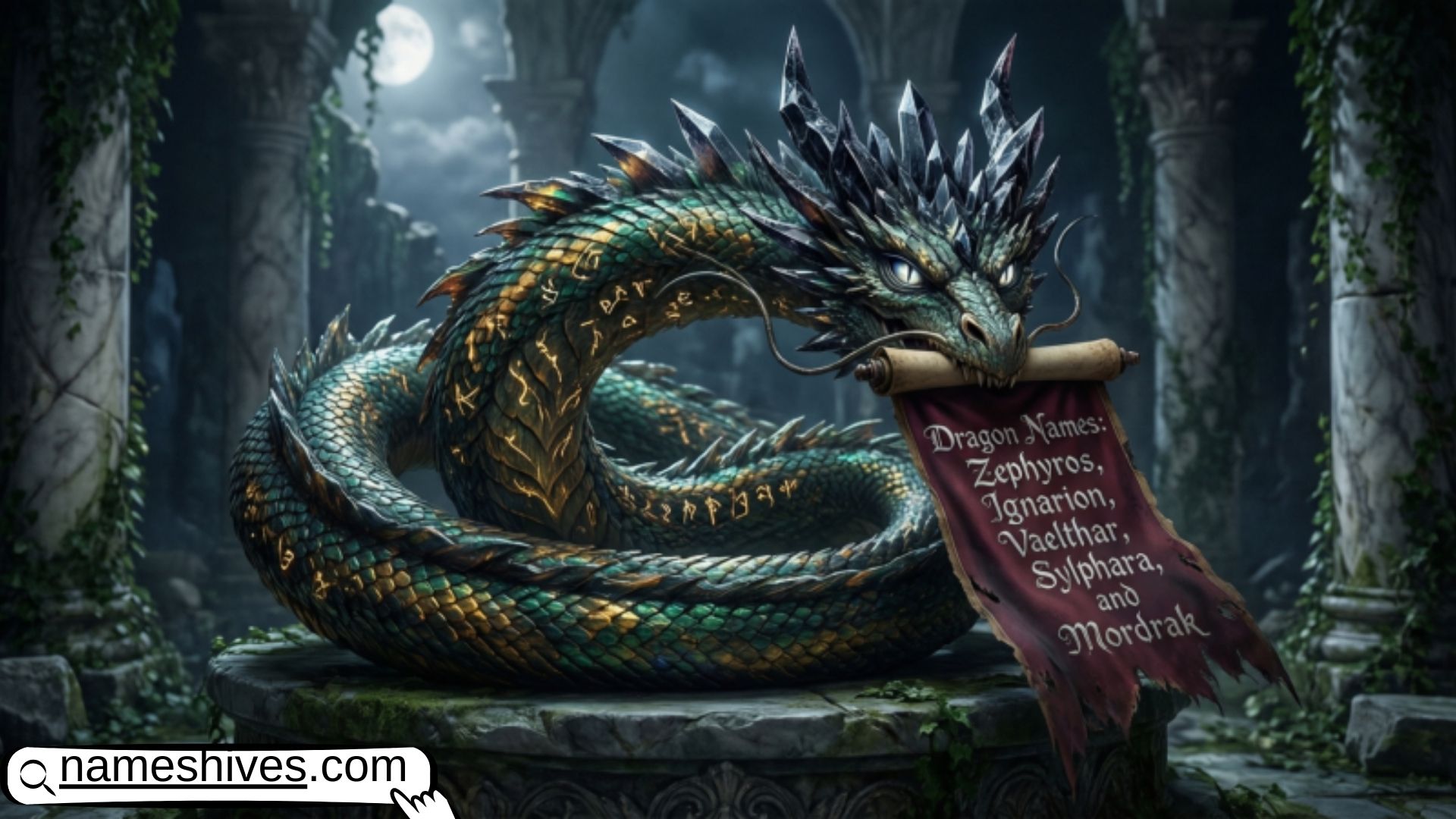255+ Unique Dragon Names for Fantasy Worlds and Games