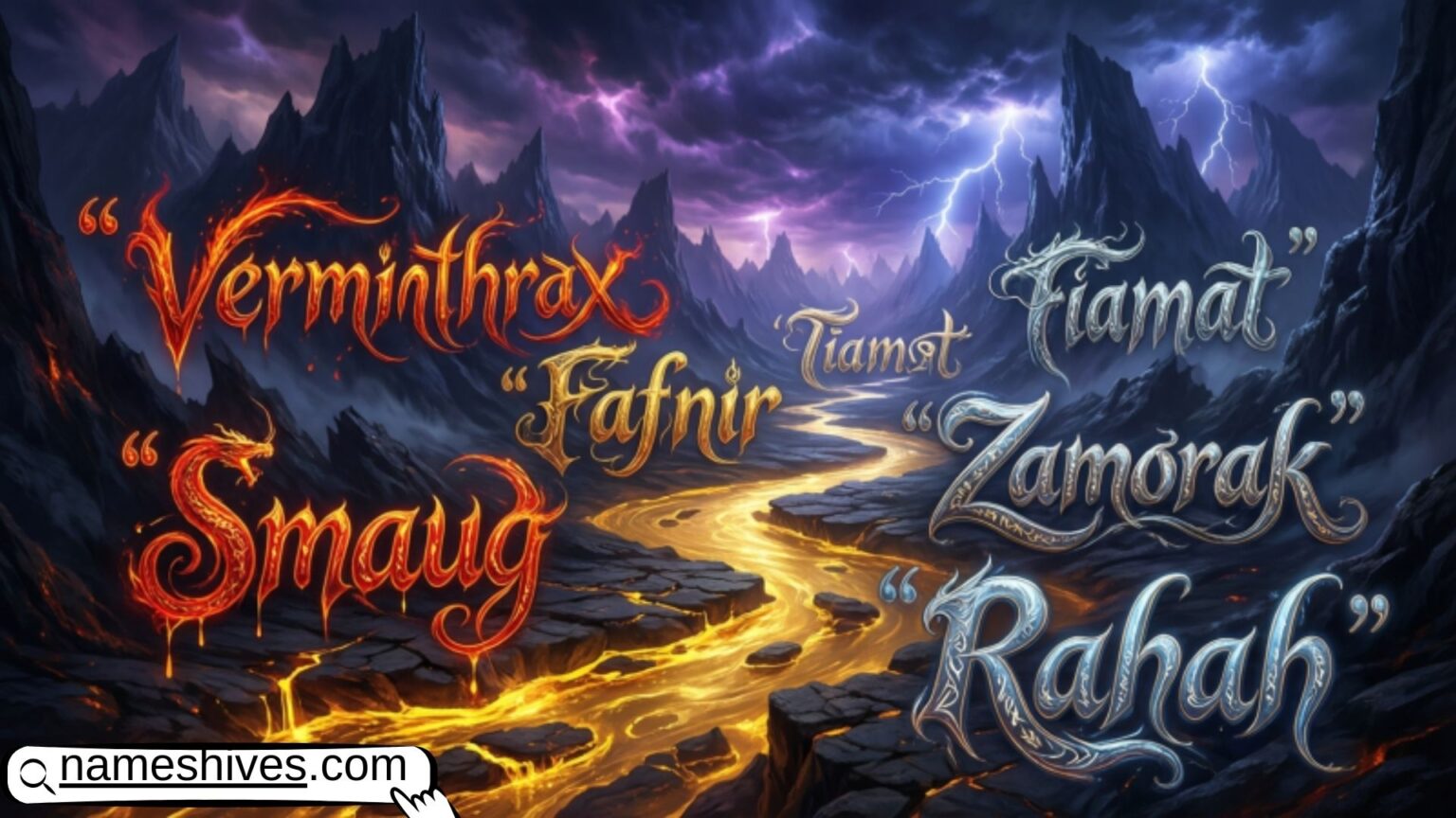 255+ Unique Dragon Names for Fantasy Worlds and Games