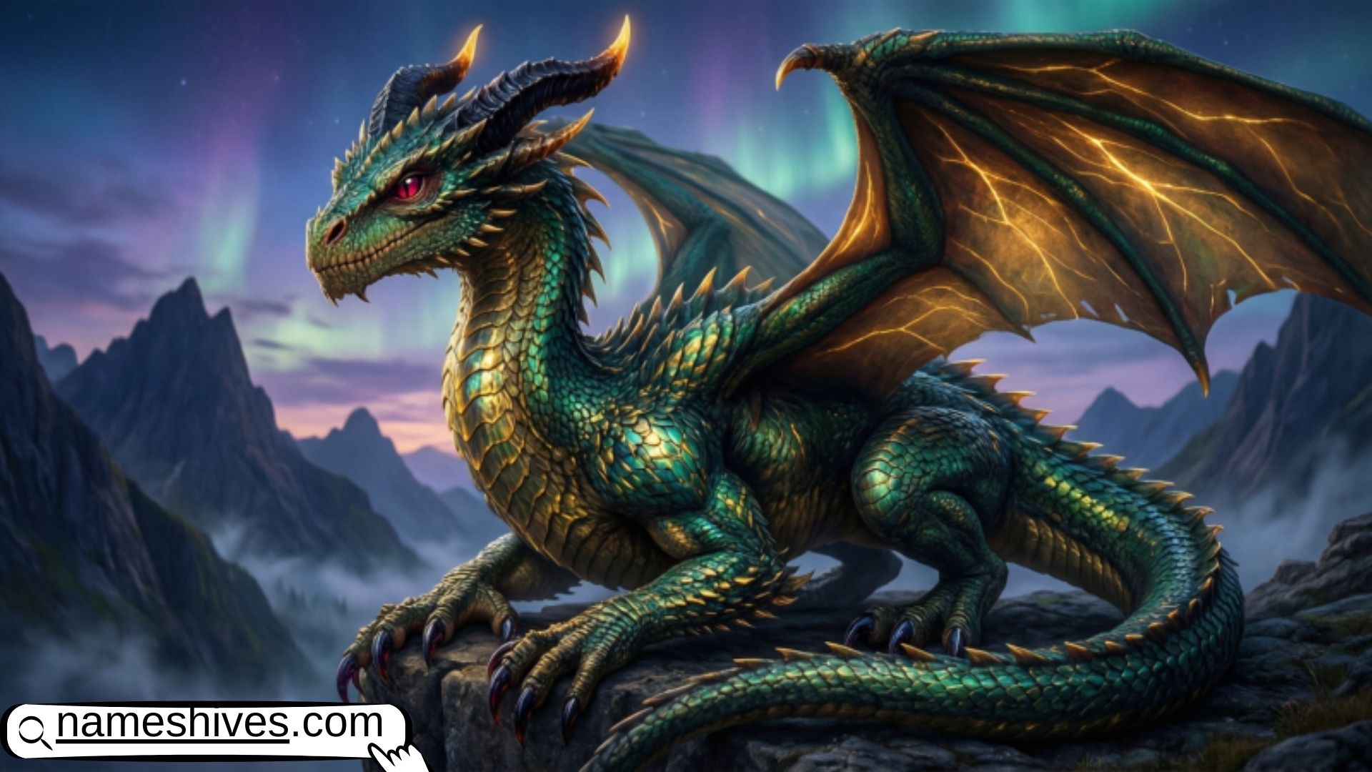 255+ Unique Dragon Names for Fantasy Worlds and Games