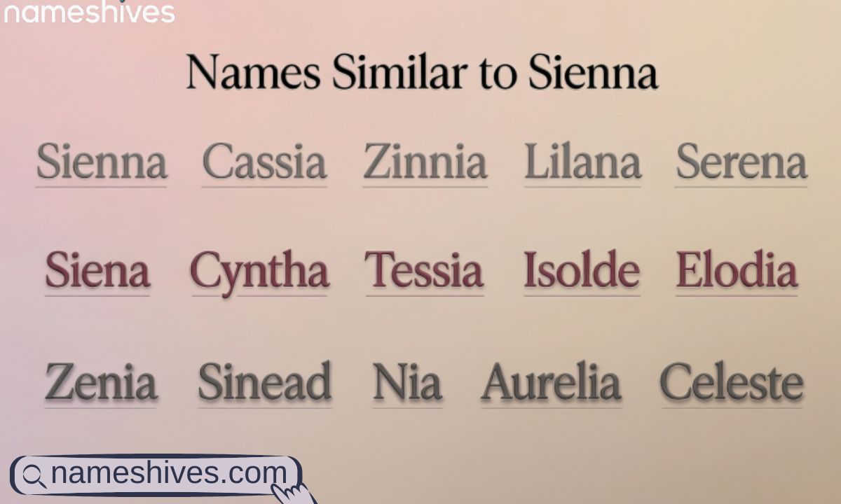 Sienna mean Origins Nicknames and Deeper Meanings Explained