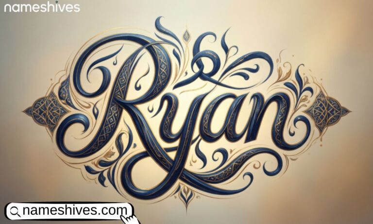 The Amazing Biblical Meaning of the Name RYAN