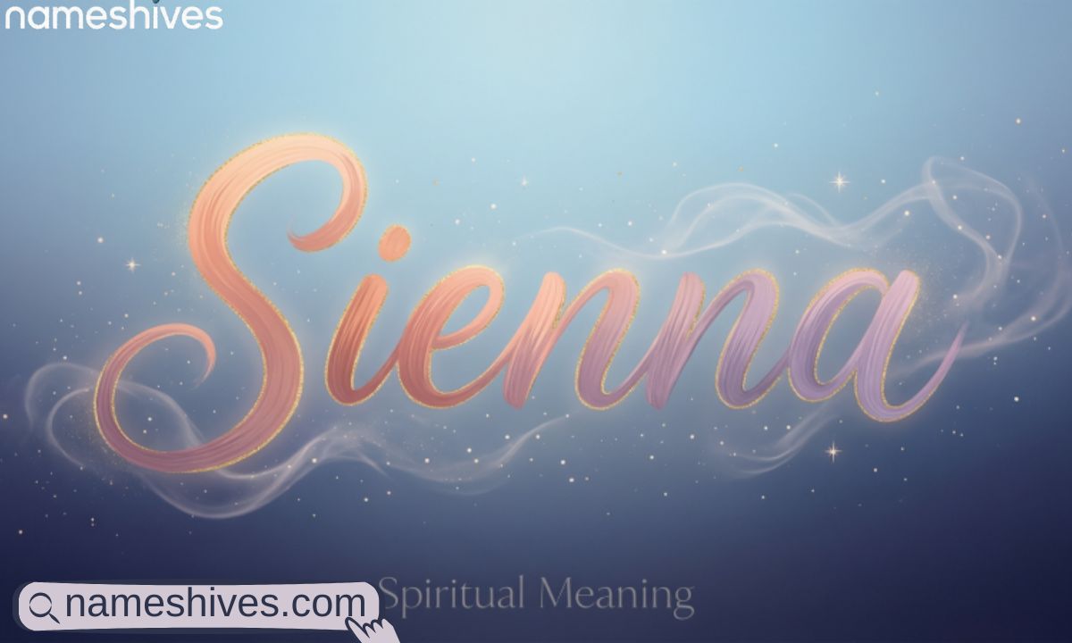 Sienna mean Origins Nicknames and Deeper Meanings Explained