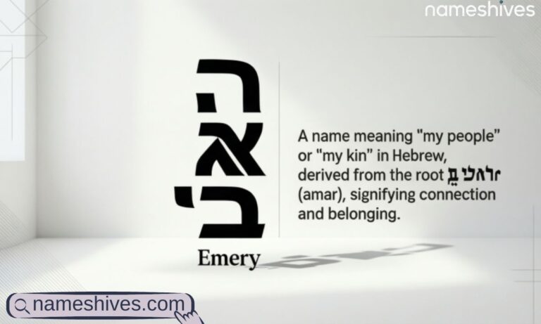 The Meaning and Significance of the Name “Emery”