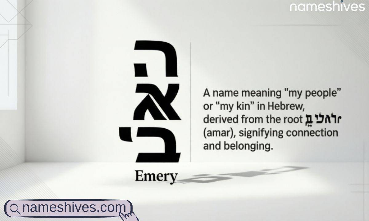 The Meaning and Significance of the Name “Emery”