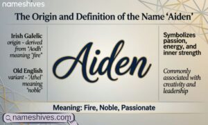 Name “Aiden” mean? Origins, Spiritual Value, and Nicknames