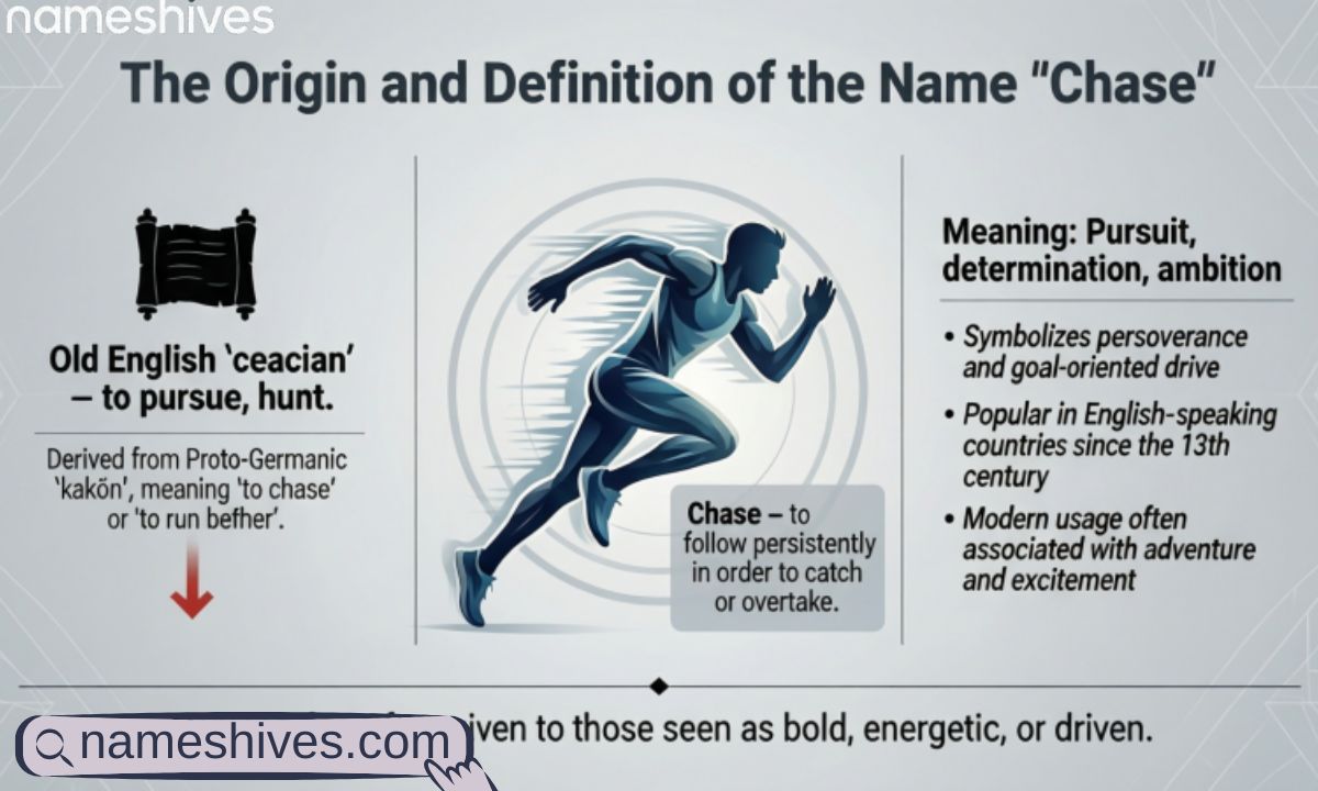 Chase – Meaning, Origin & Nicknames of the Name