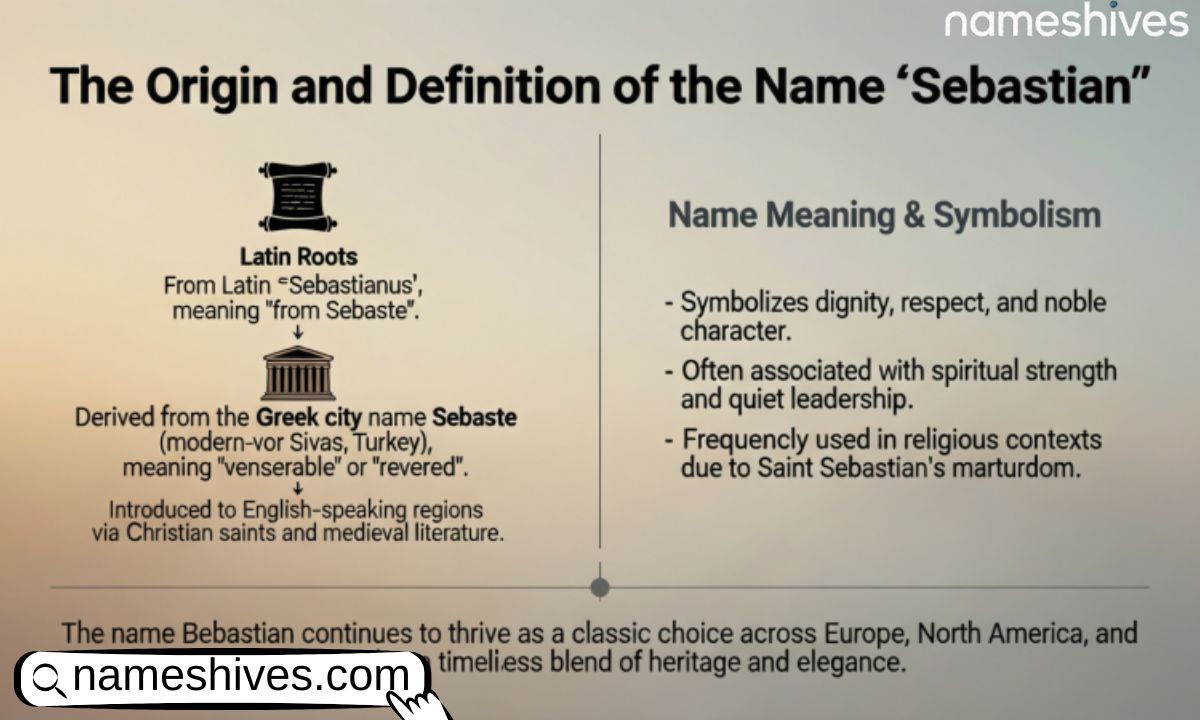 Sebastian Name: Origin, History & Spiritual Meaning