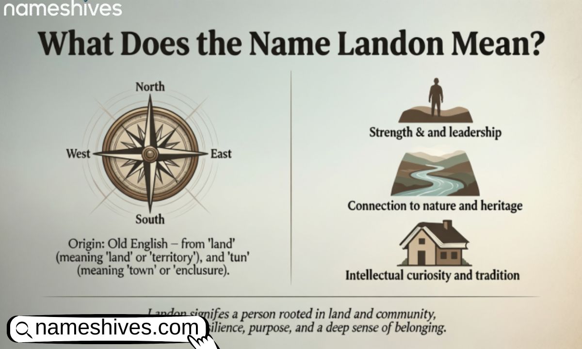 The Meaning and Significance of the Name “Landon”