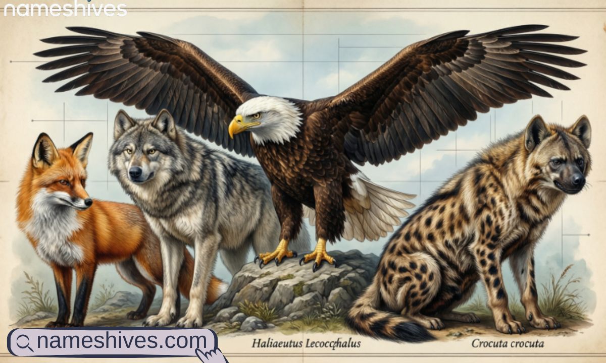 Discover 120 Animals Scientific Names: A Fascinating List