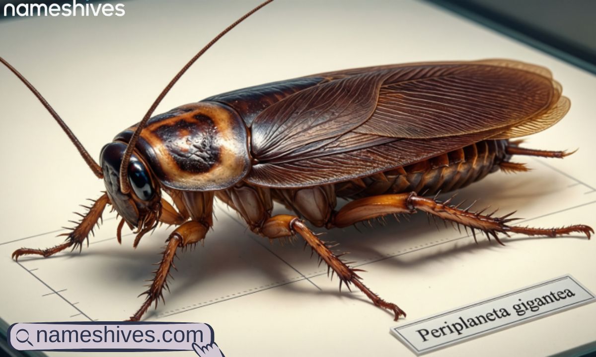 Scientific Name Of The Largest Cockroach: Types and Facts