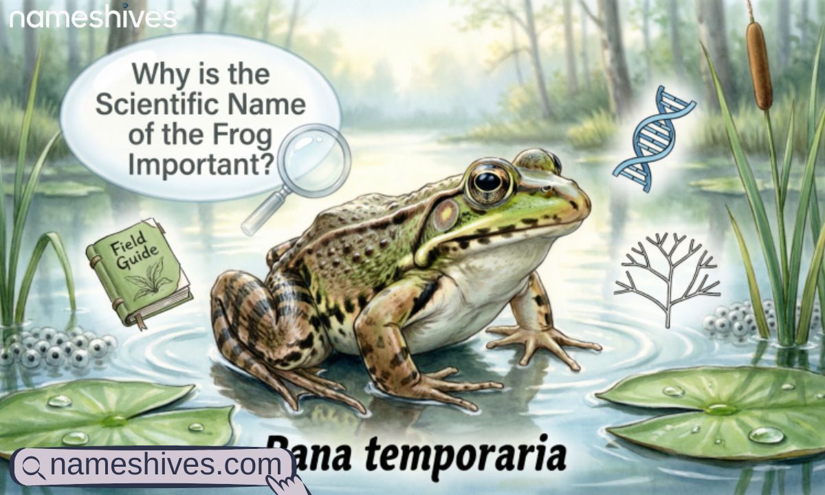 What is the scientific name of frog: Discover Proper Details