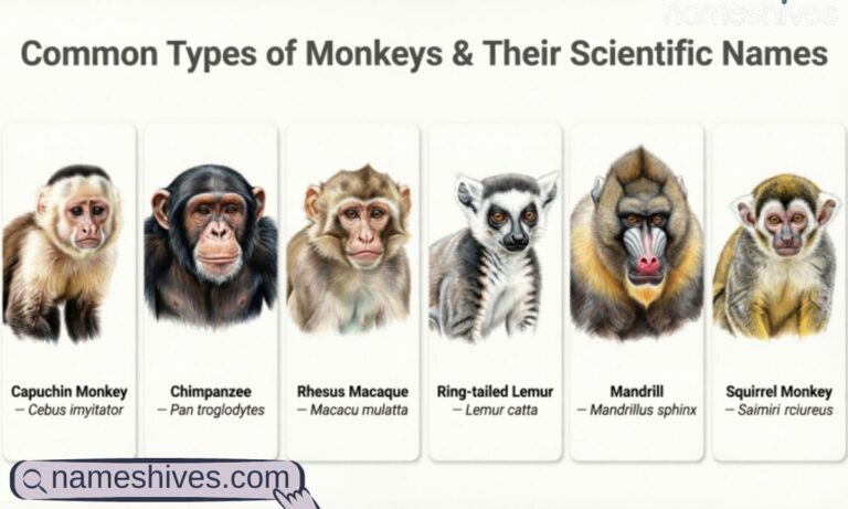 The Scientific Name of Monkey And Biological Classification