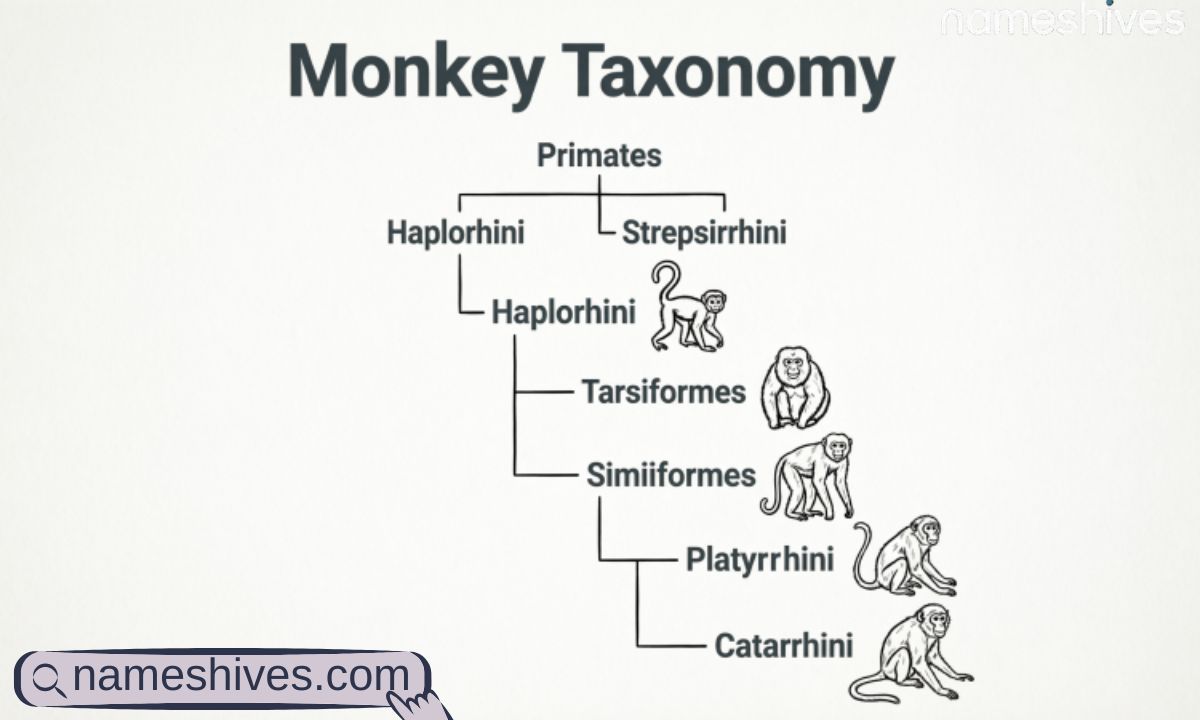 The Scientific Name of Monkey And Biological Classification