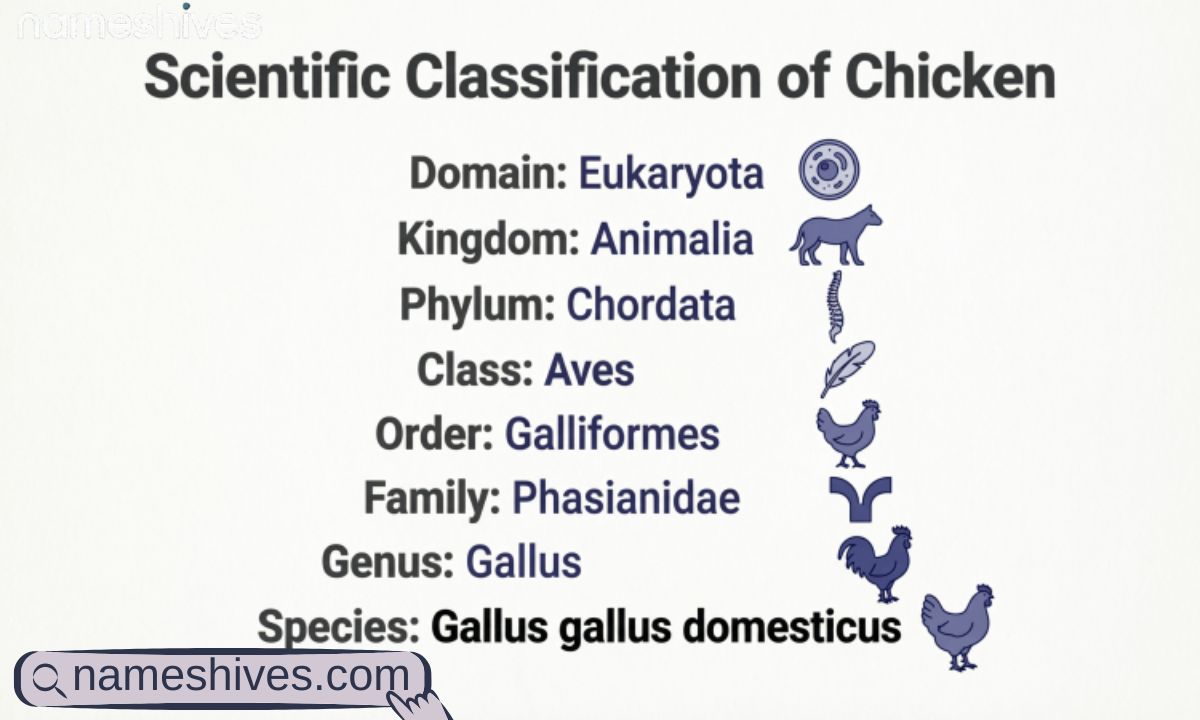 Chicken Scientific Name, Species, and Hen Biological Classification