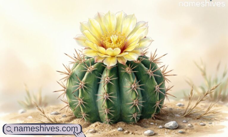 Cactus Scientific Name, Plant, Flower, Fruit, and Types